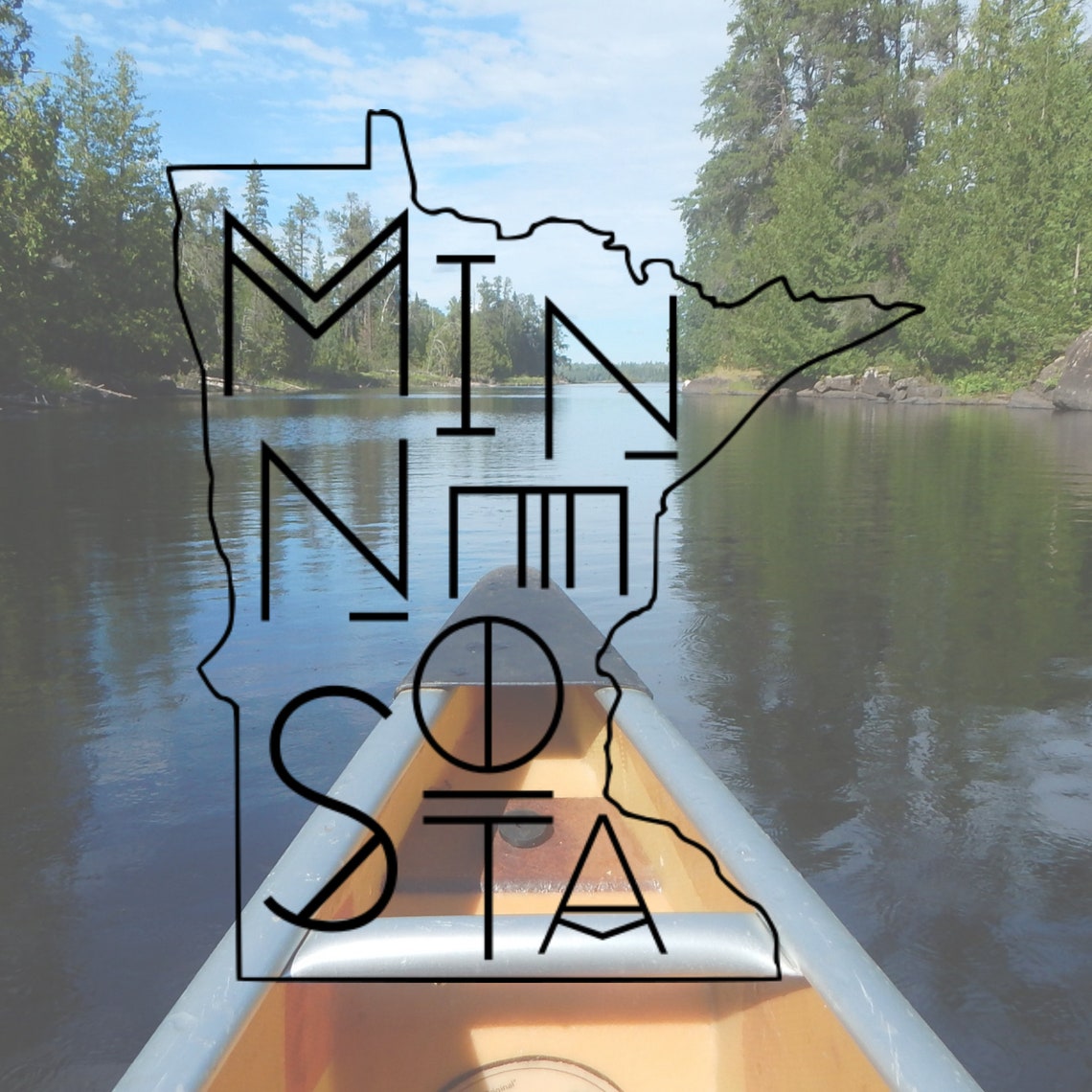 MN Outline With MINNESOTA SVG Png Cut File | Etsy