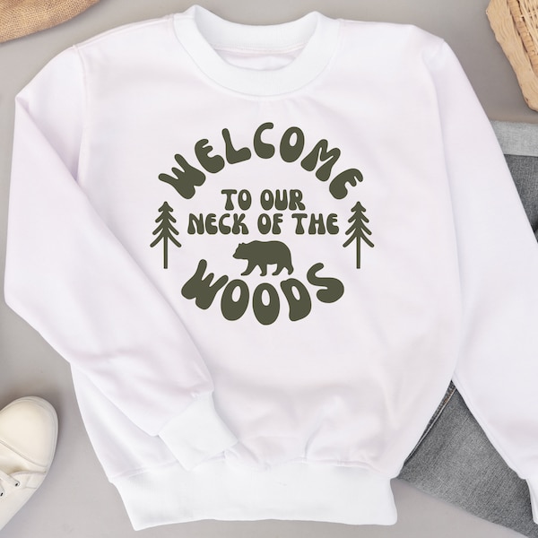 Welcome to Our Neck of the Woods - Etsy