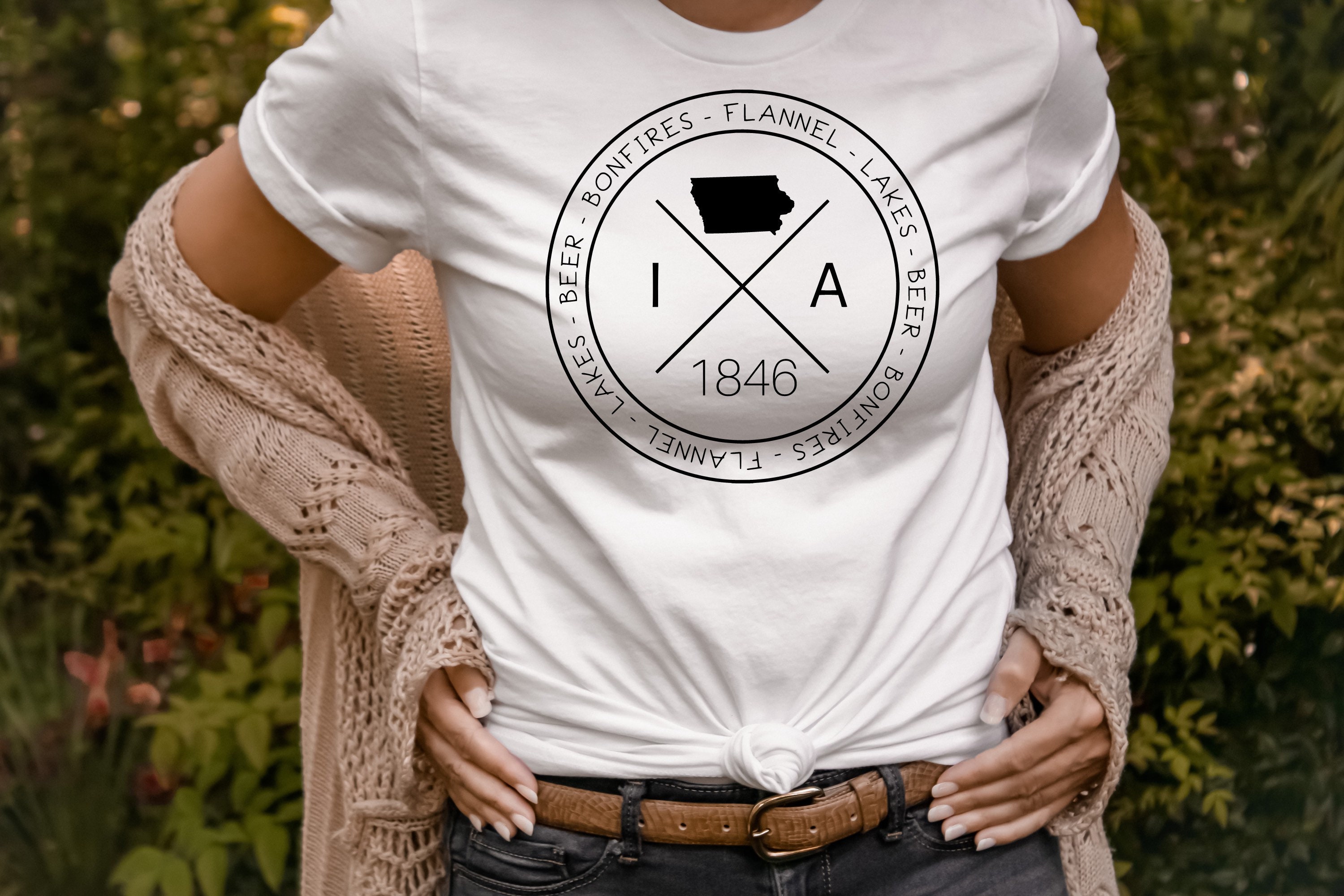 Iowa SVG | PNG | Cut File {lakes, Beer, Bonfires, Flannel} - Etsy