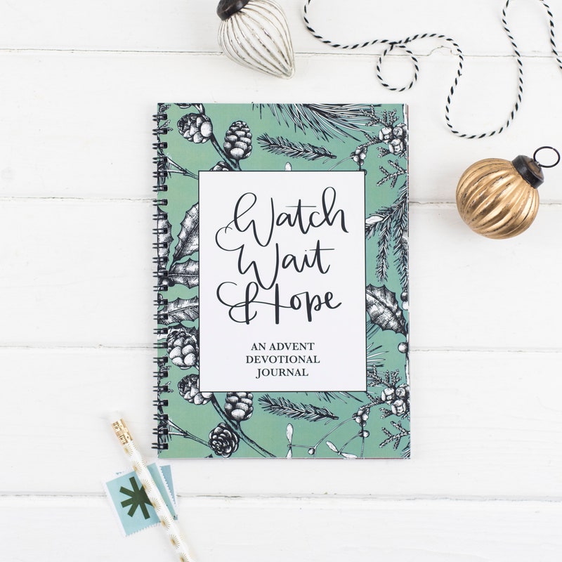 Advent Journal - Etsy