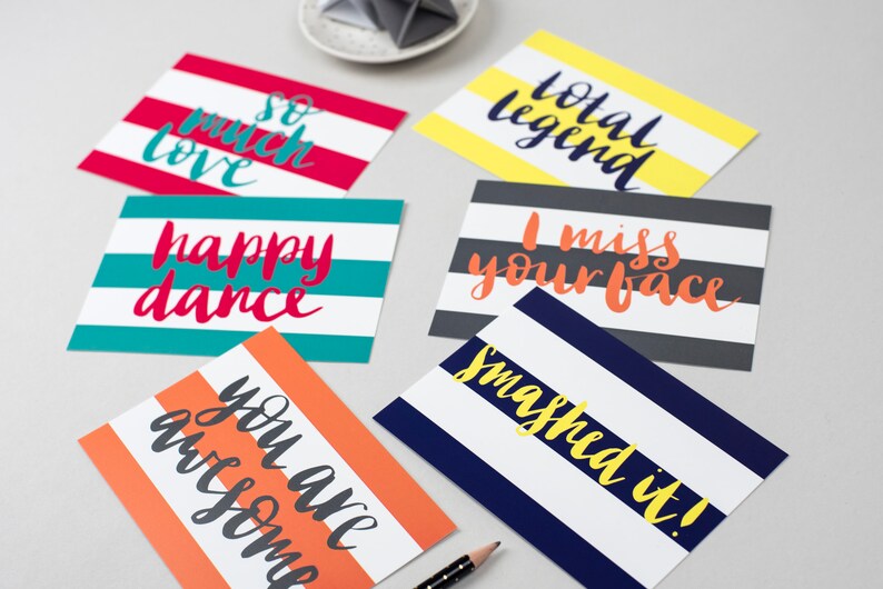 Encouraging Postcards Multipack Encouragement Cards - Etsy