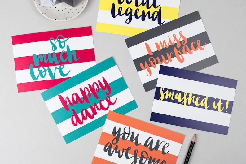 Encouraging Postcards Multipack Encouragement Cards - Etsy