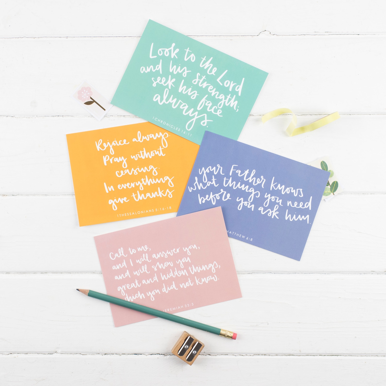 Prayer Postcard Pack - Etsy UK