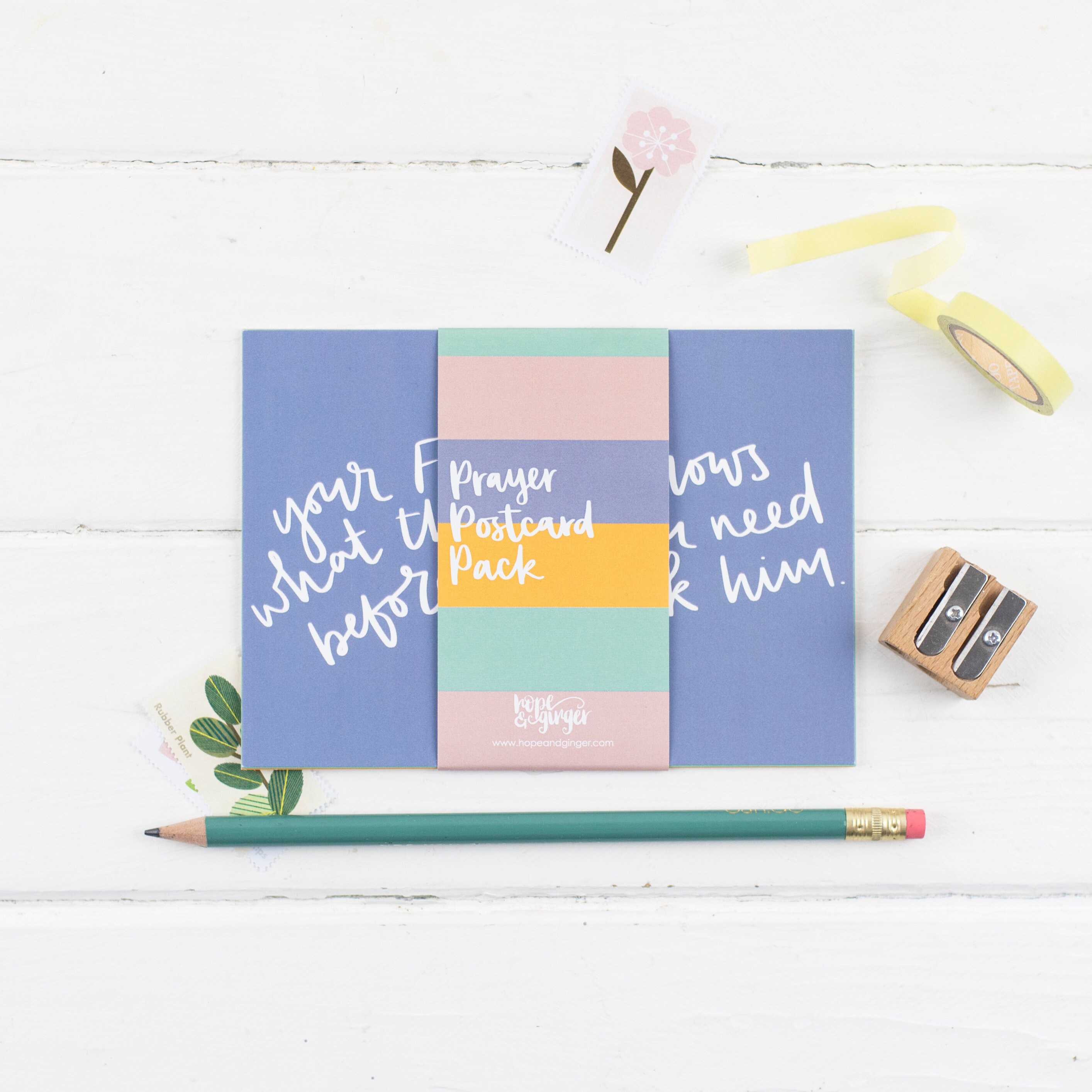 Prayer Postcard Pack - Etsy UK