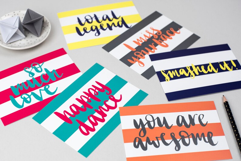 Encouraging Postcards Multipack Encouragement Cards - Etsy