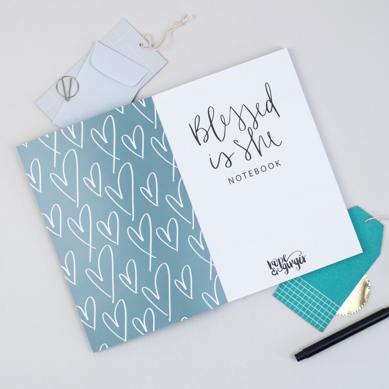 Blessed is She Devotional Notebook A5 Christian Journal - Etsy UK