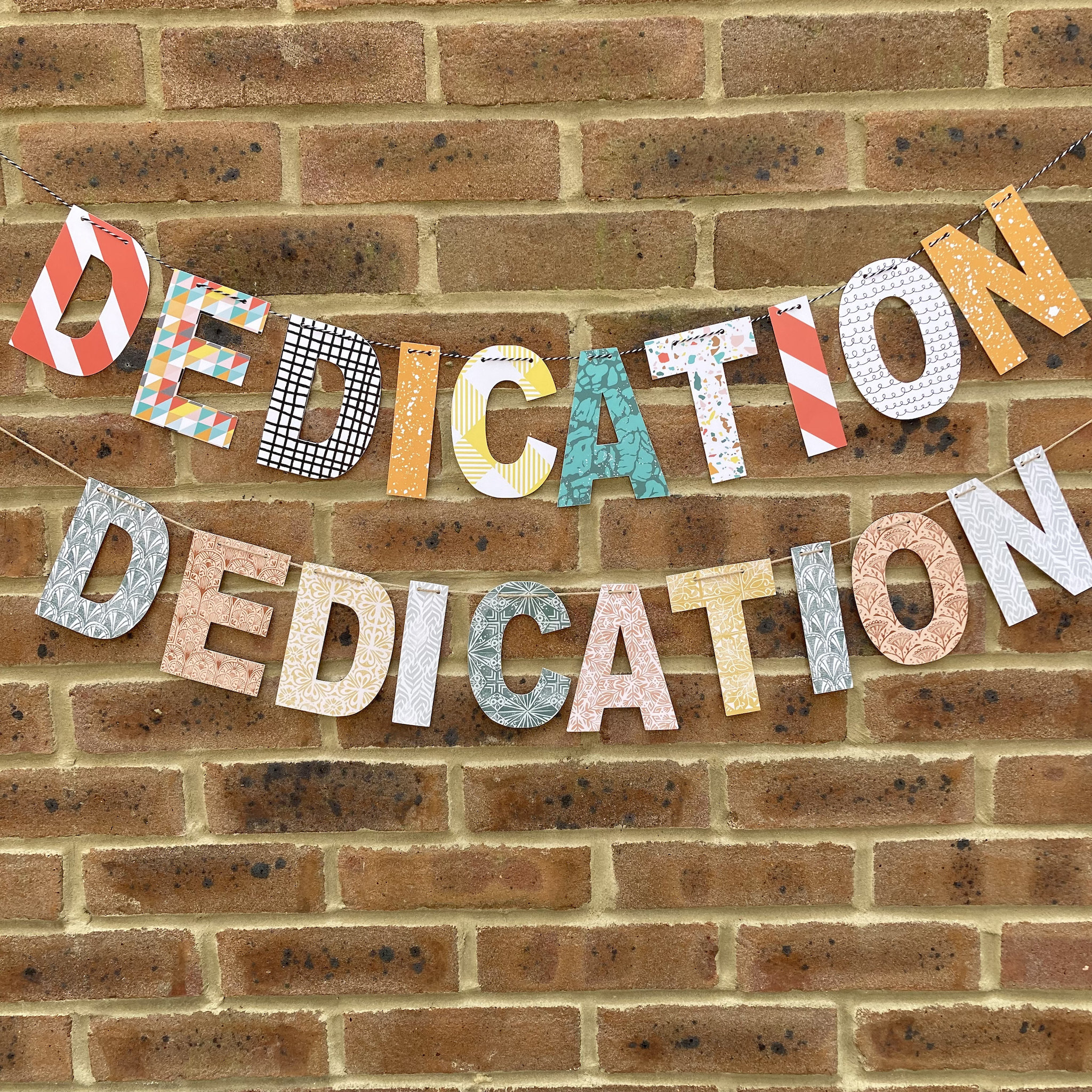 Dedication Word