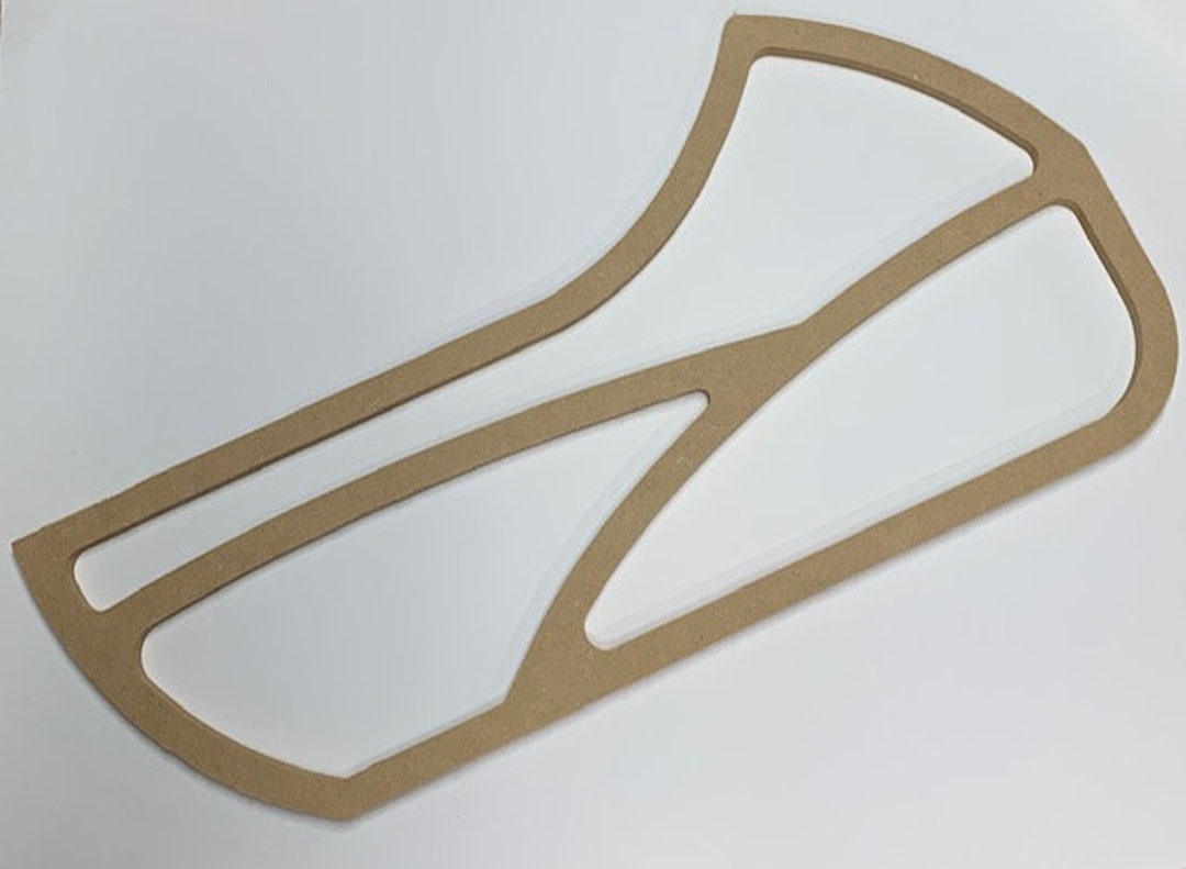 1/2" MDF Car Audio Template, Car Audio Fabrication - Etsy
