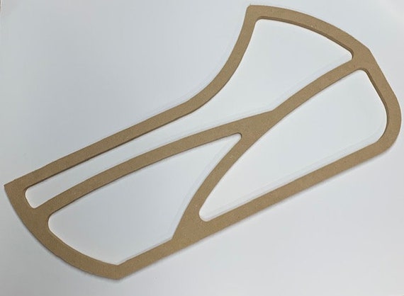 1/2 MDF Car Audio Template Car Audio Fabrication - Etsy