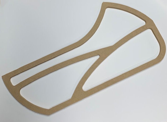 1/2" MDF Car Audio Template, Car Audio Fabrication - Etsy