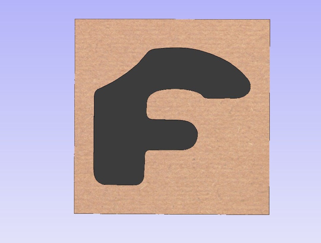 CNC / Laser DXF File Forgiato Logo Vector - Etsy
