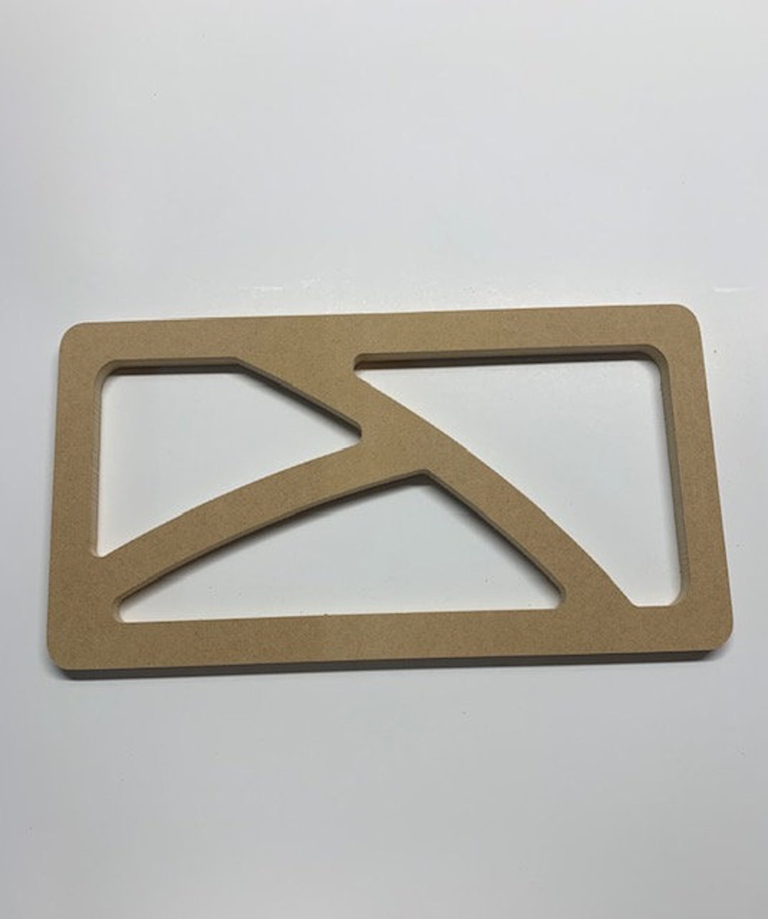 1/2" MDF Car Audio Template, Car Audio Fabrication - Etsy