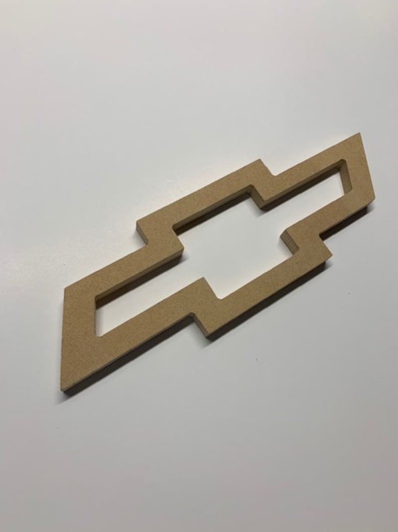 Chevy Wooden Template, Router, Wood Craft, 1/2" - Etsy