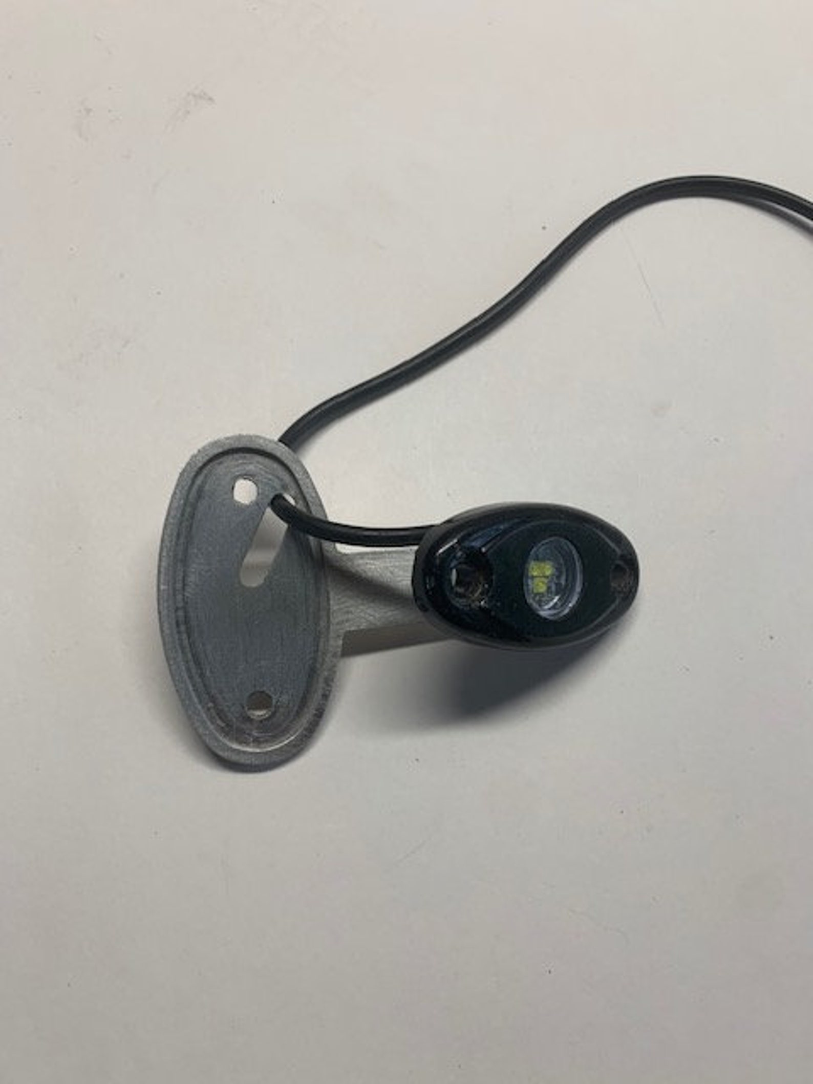 Rock Light Mounting Bracket 1/8 Aluminum - Etsy UK