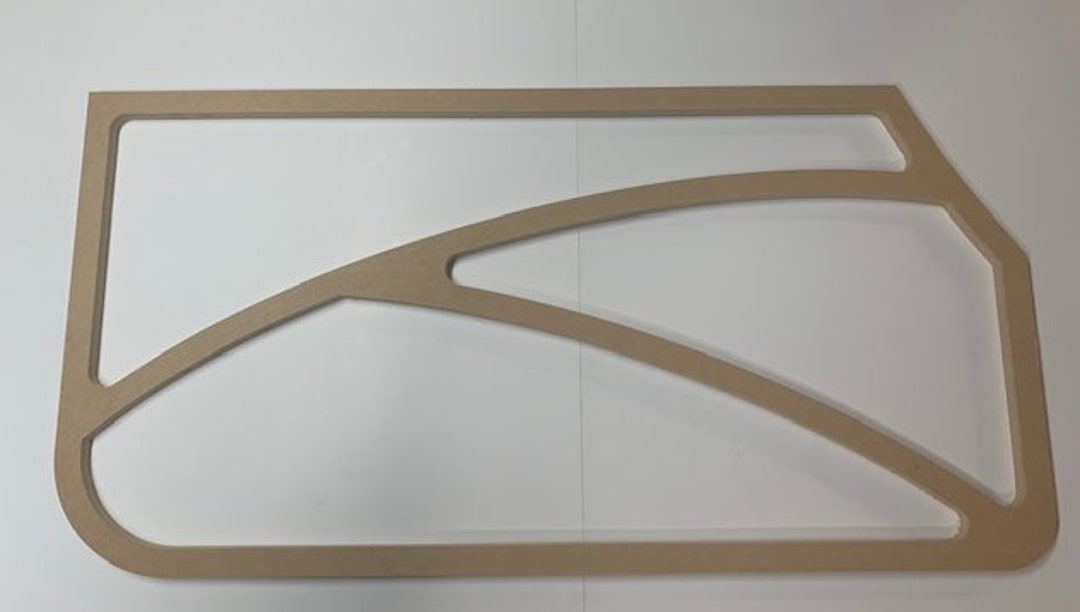 1/2" MDF Car Audio Template, Car Audio Fabrication - Etsy