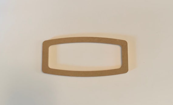 1/2 MDF Car Audio Template Car Audio Fabrication | Etsy