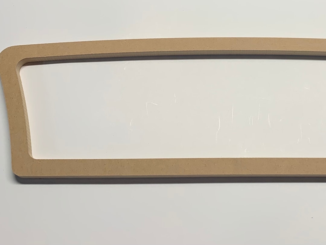 1/2" MDF Car Audio Template, Car Audio Fabrication - Etsy