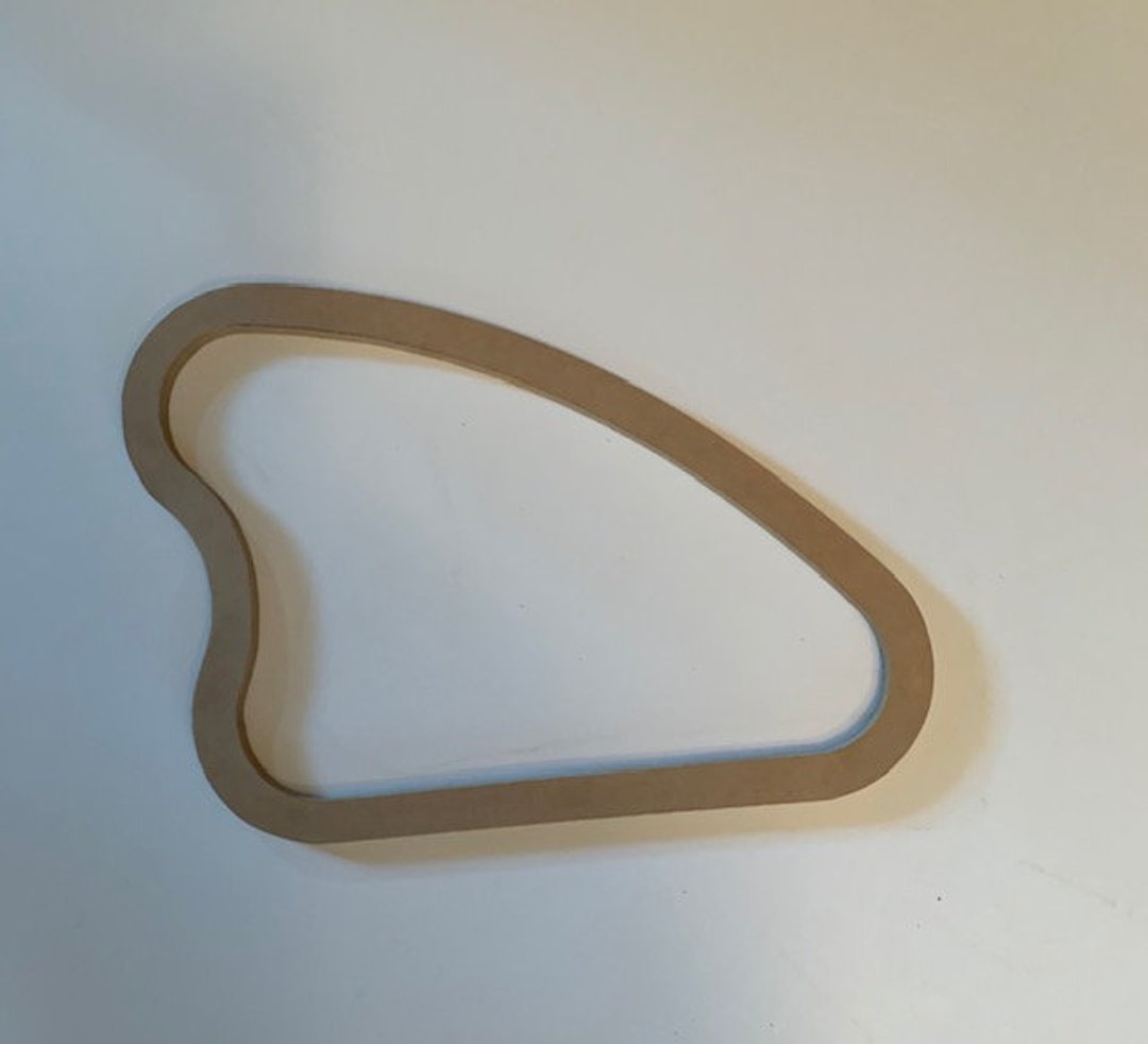 1/2" MDF Car Audio Template, Car Audio Fabrication - Etsy