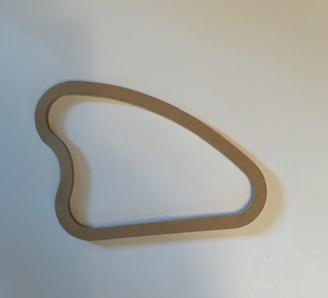1/2" MDF Car Audio Template, Car Audio Fabrication - Etsy