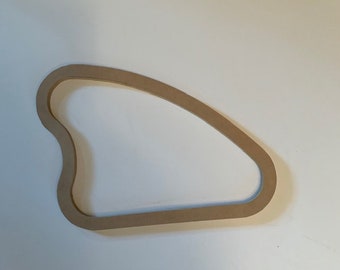 1/2" MDF Car Audio Template, Car Audio Fabrication - Etsy