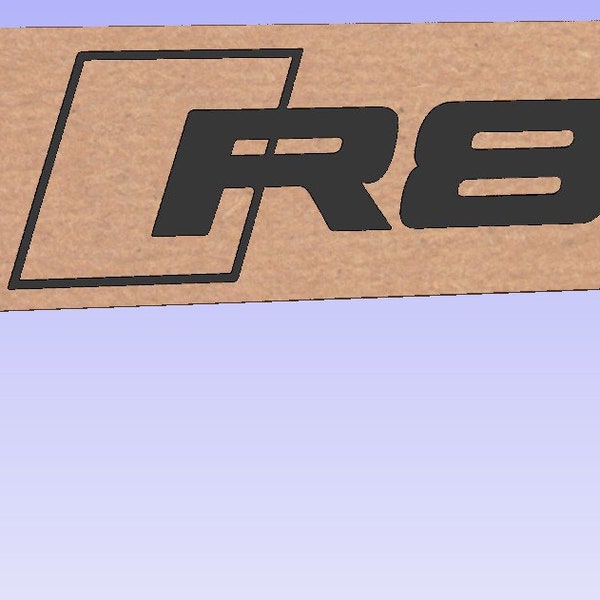 Audi Dxf Logo - Etsy