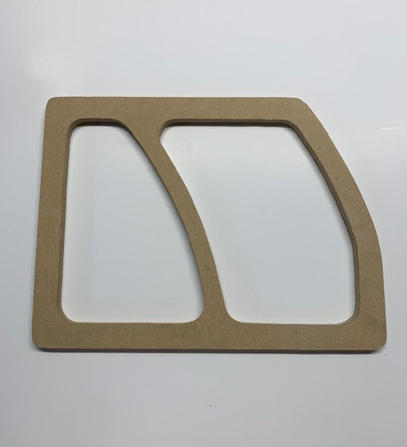 1/2" MDF Car Audio Template, Car Audio Fabrication - Etsy