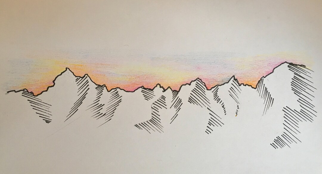 Italian Alps - Etsy