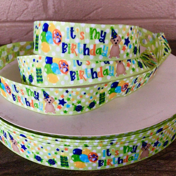 Happy Birthday Ribbon - Etsy
