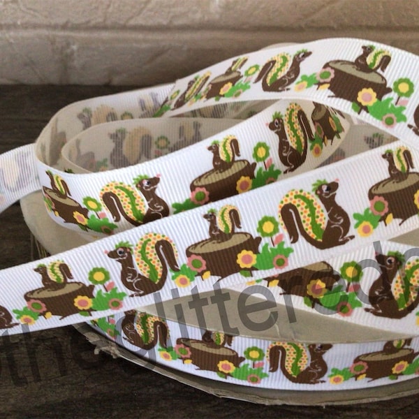 Woodland Ribbon - Etsy