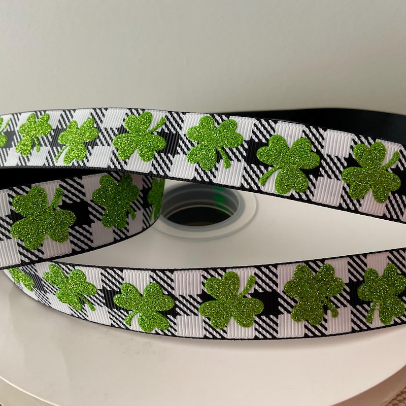 Shamrock Ribbon - Etsy