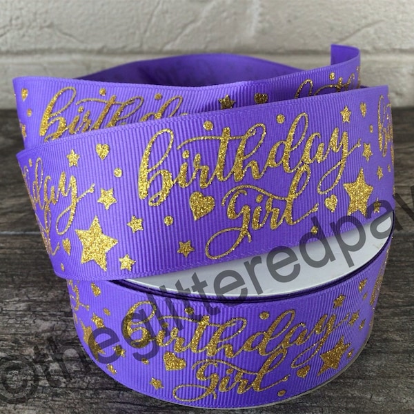 Birthday Girl Ribbon - Etsy