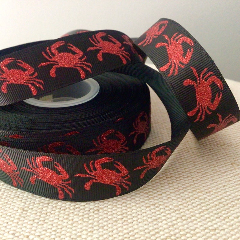 Crab Ribbon - Etsy