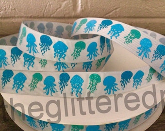 Jellyfish Ribbon - Etsy