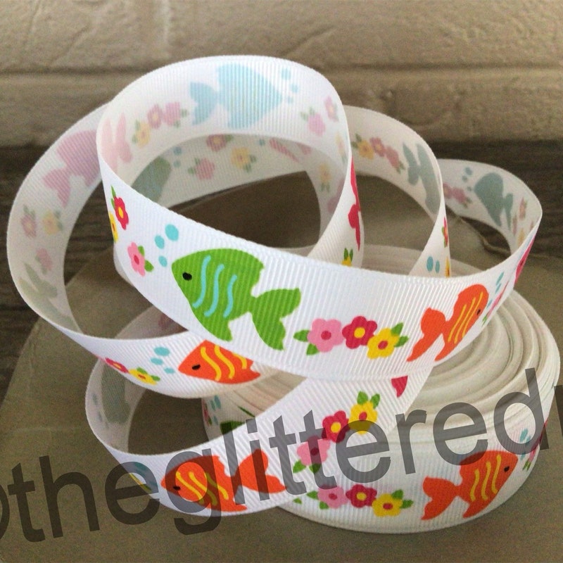 Fish Ribbon - Etsy