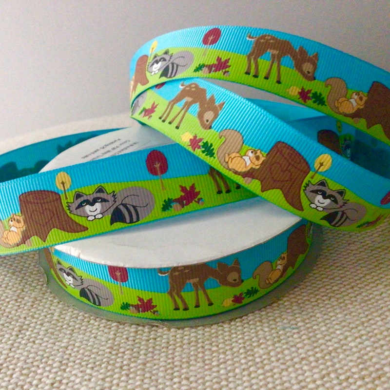 Woodland Ribbon - Etsy