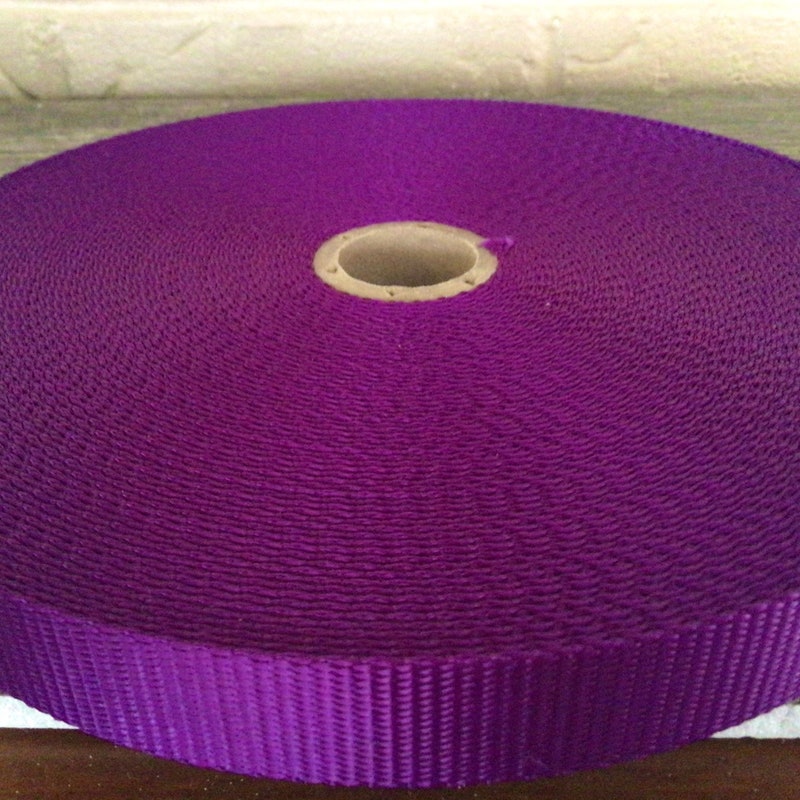 Purple Webbing - Etsy