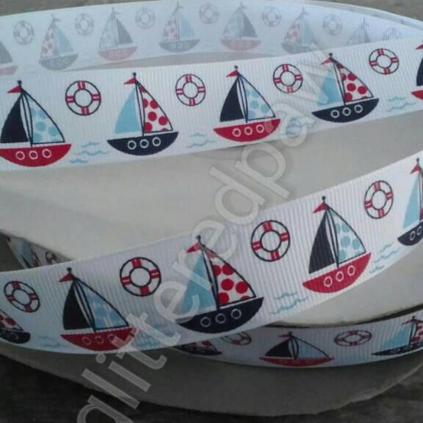 Nautical Ribbon - Etsy
