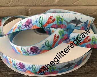 Sea Life Ribbon | Etsy