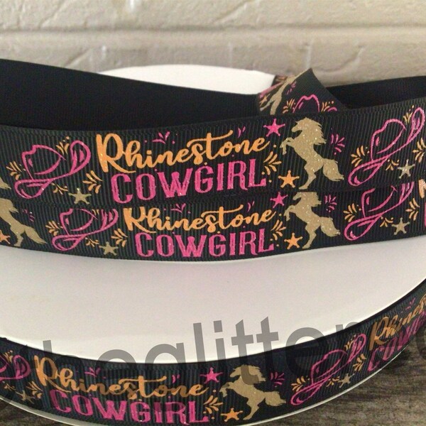 Rhinestone Cowgirl - Etsy