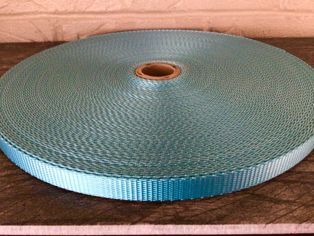 5/8" Ocean Blue Heavy Duty Nylon Webbing - Etsy