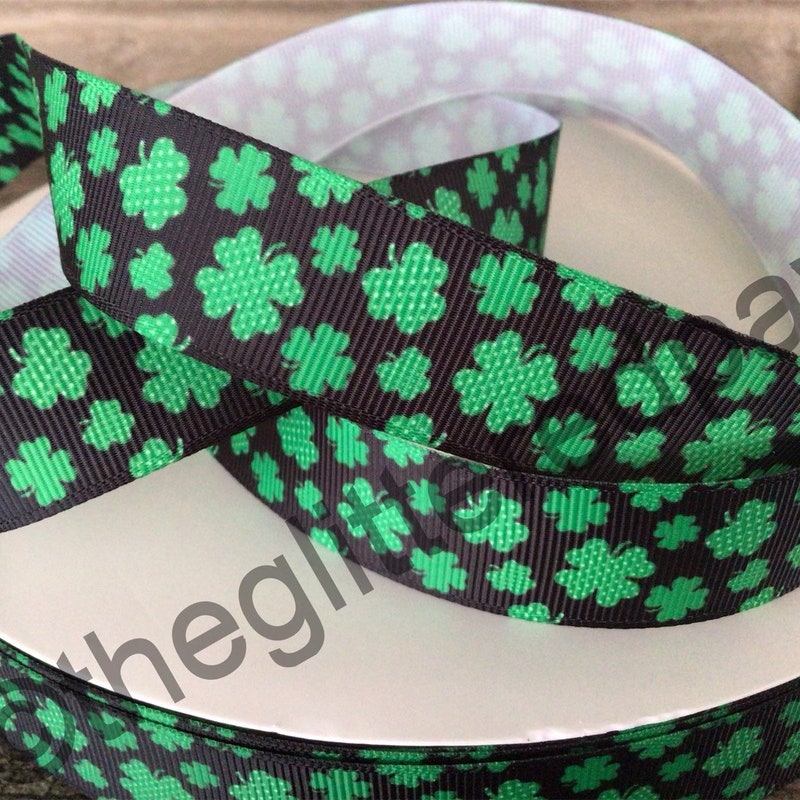 Shamrock Ribbon - Etsy