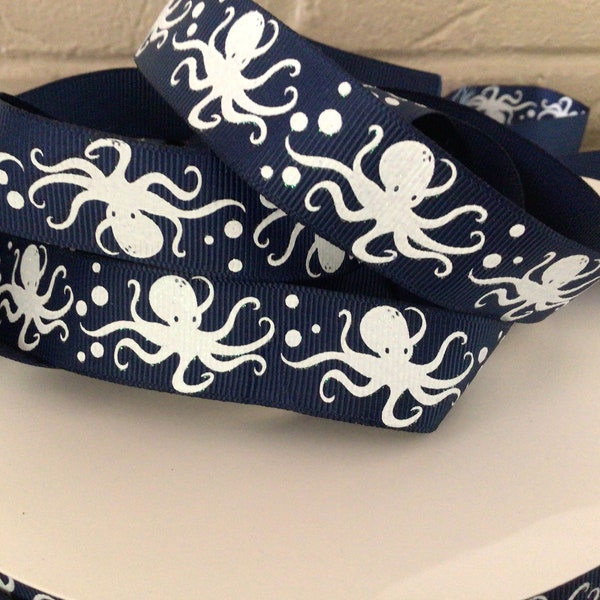 Octopus Ribbon - Etsy