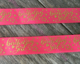 Birthday Girl Ribbon | Etsy