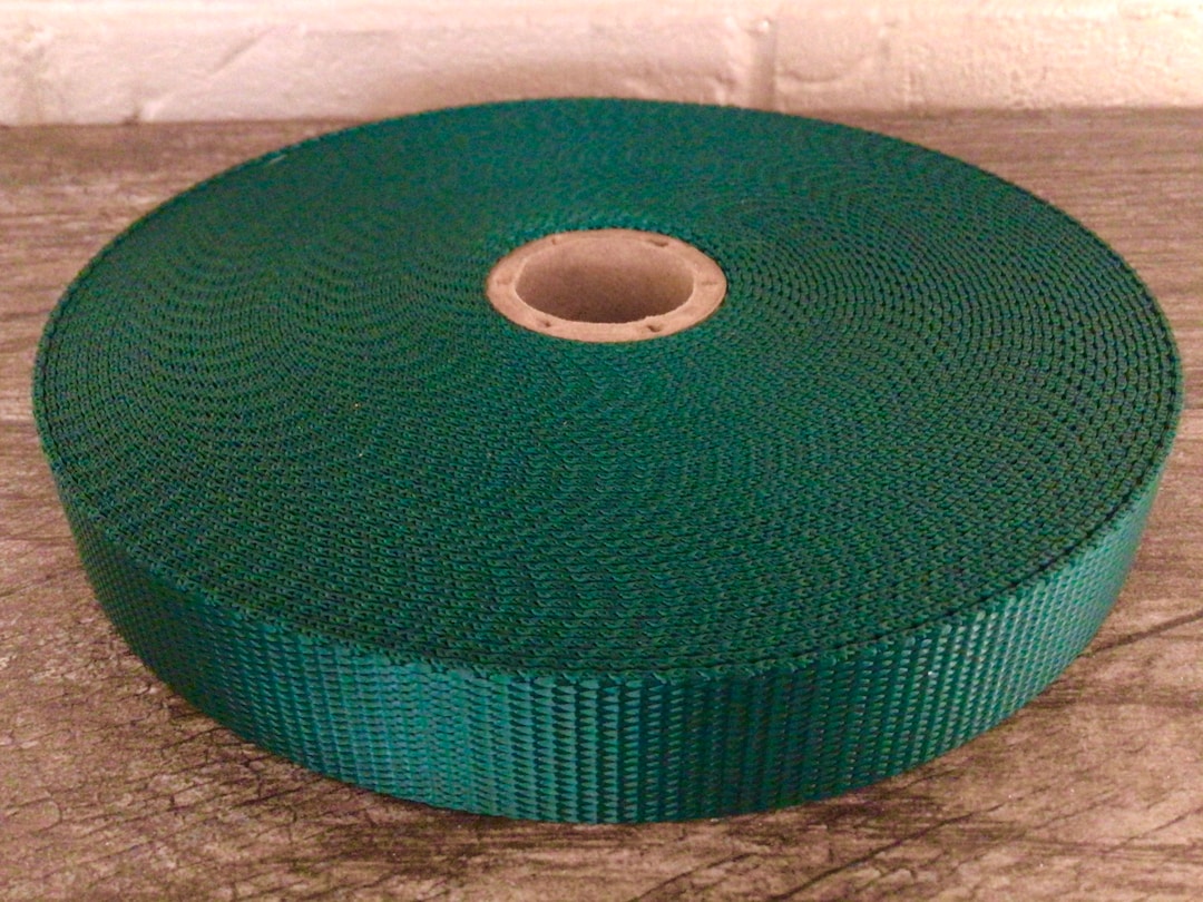 1” Dark Green Heavy Duty Nylon Webbing - Etsy
