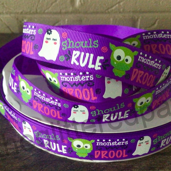 Monster Ribbon - Etsy