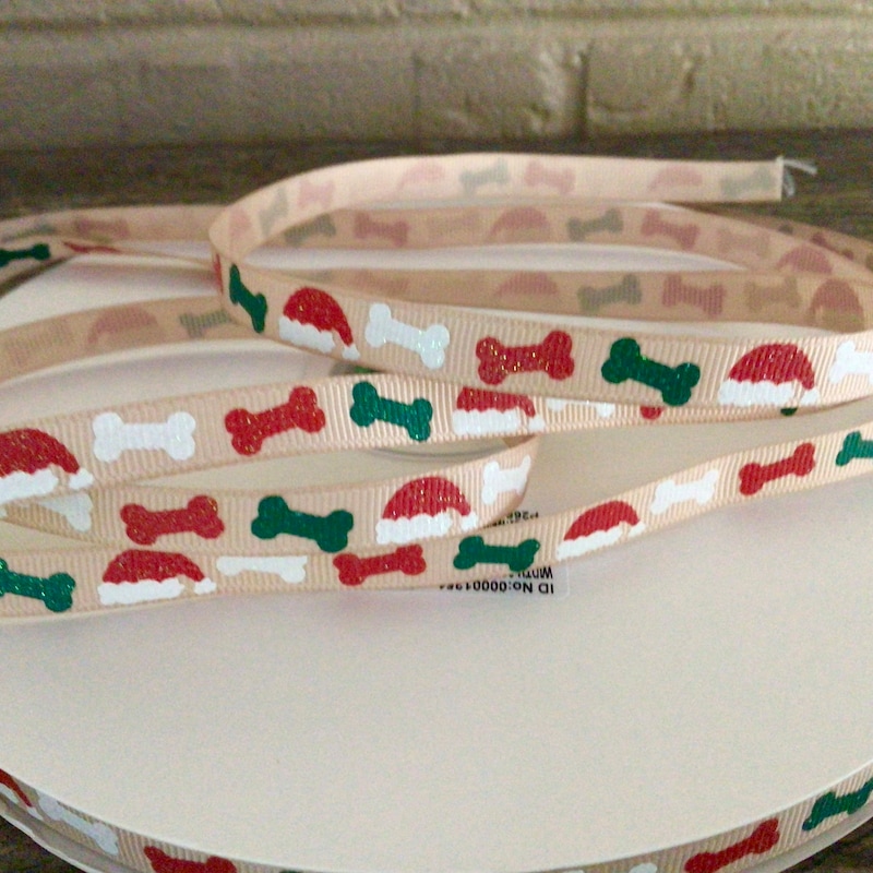 Christmas Ribbon - Etsy