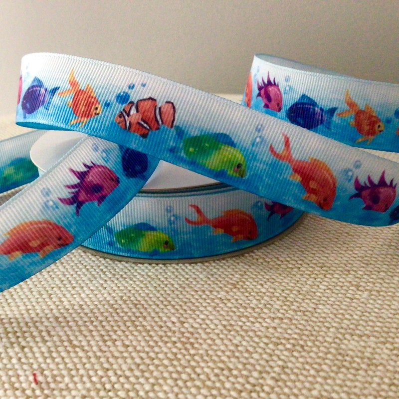 Ribbon Fish - Etsy