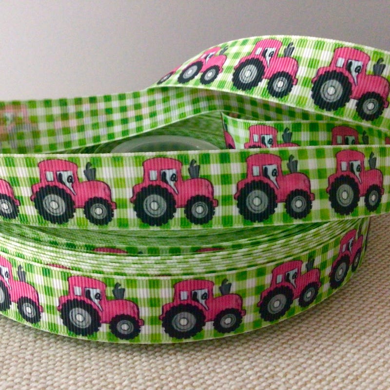 Tractor Ribbon - Etsy