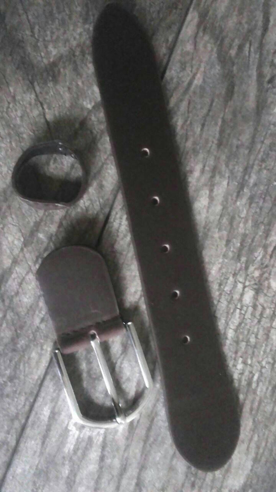 Brown Leather Belt Ends - Etsy