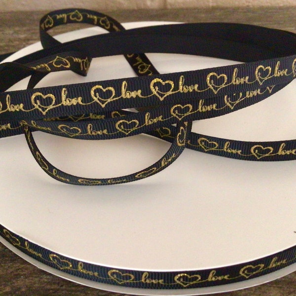 Love Ribbon - Etsy